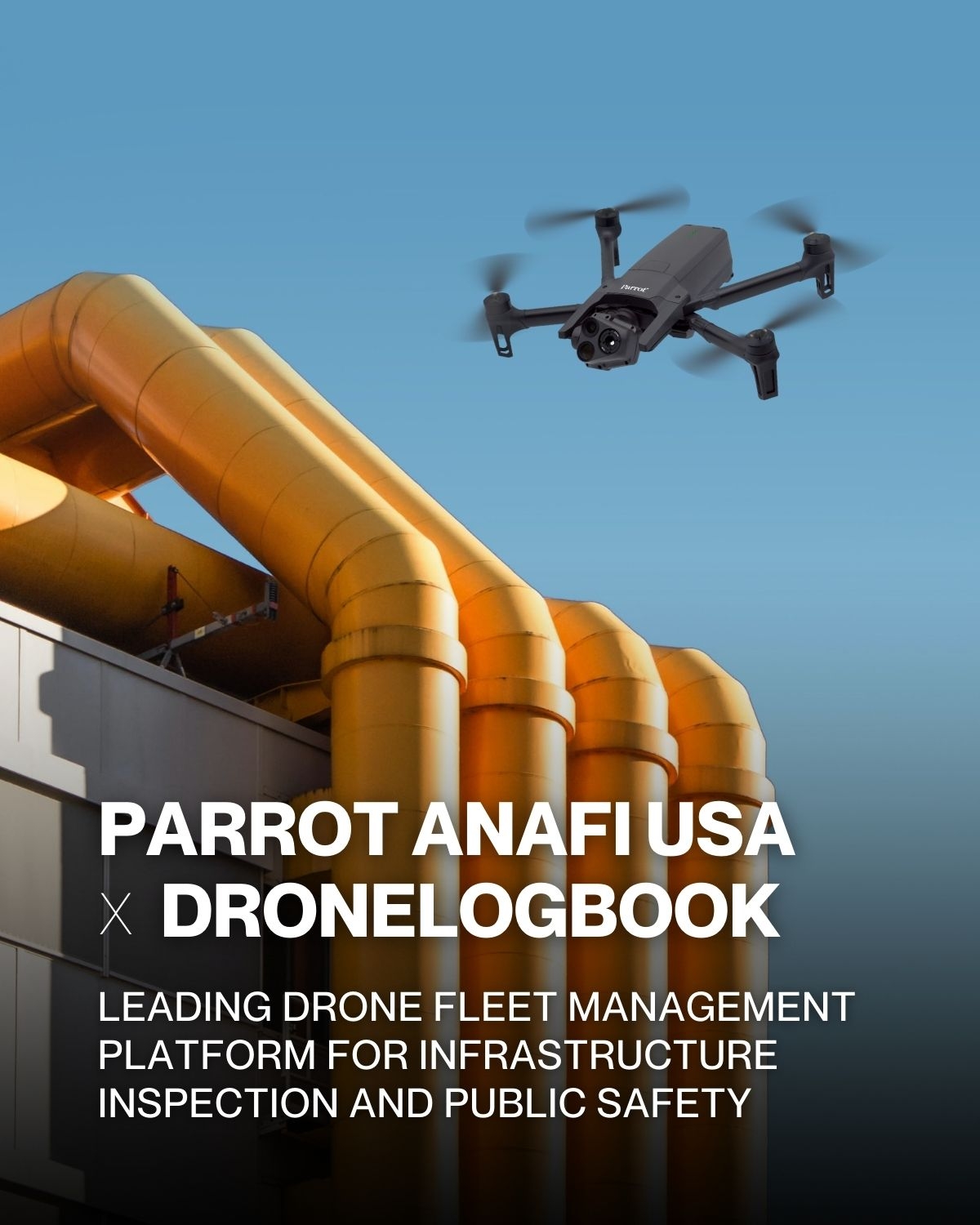 Elevate your UAV fleet administration to a higher standard | Parrot